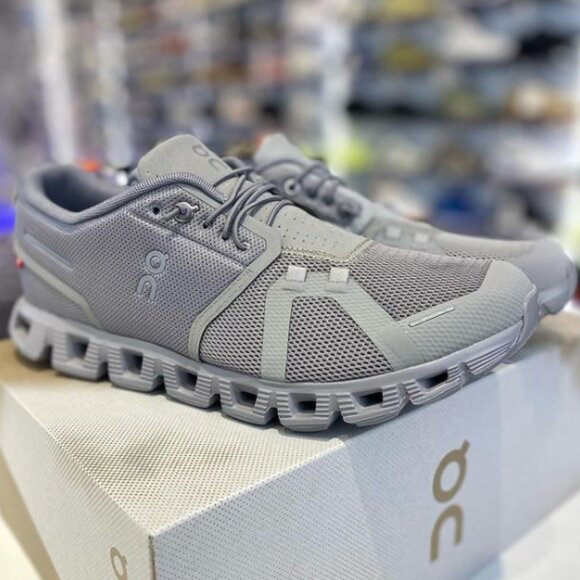 On Running | Shoes | Mens On Cloud 5 Is On Fire With Alloy Fog Colors ...